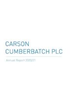 Investor Relations | Financial Reports | Carson Cumberbatch PLC