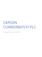 Investor Relations | Financial Reports | Carson Cumberbatch PLC